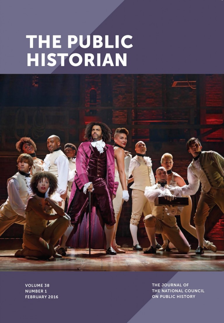 The Public Historian | National Council on Public History