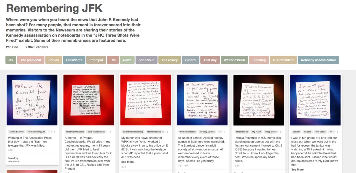 Sticky notes as tools for public history | National Council on Public ...