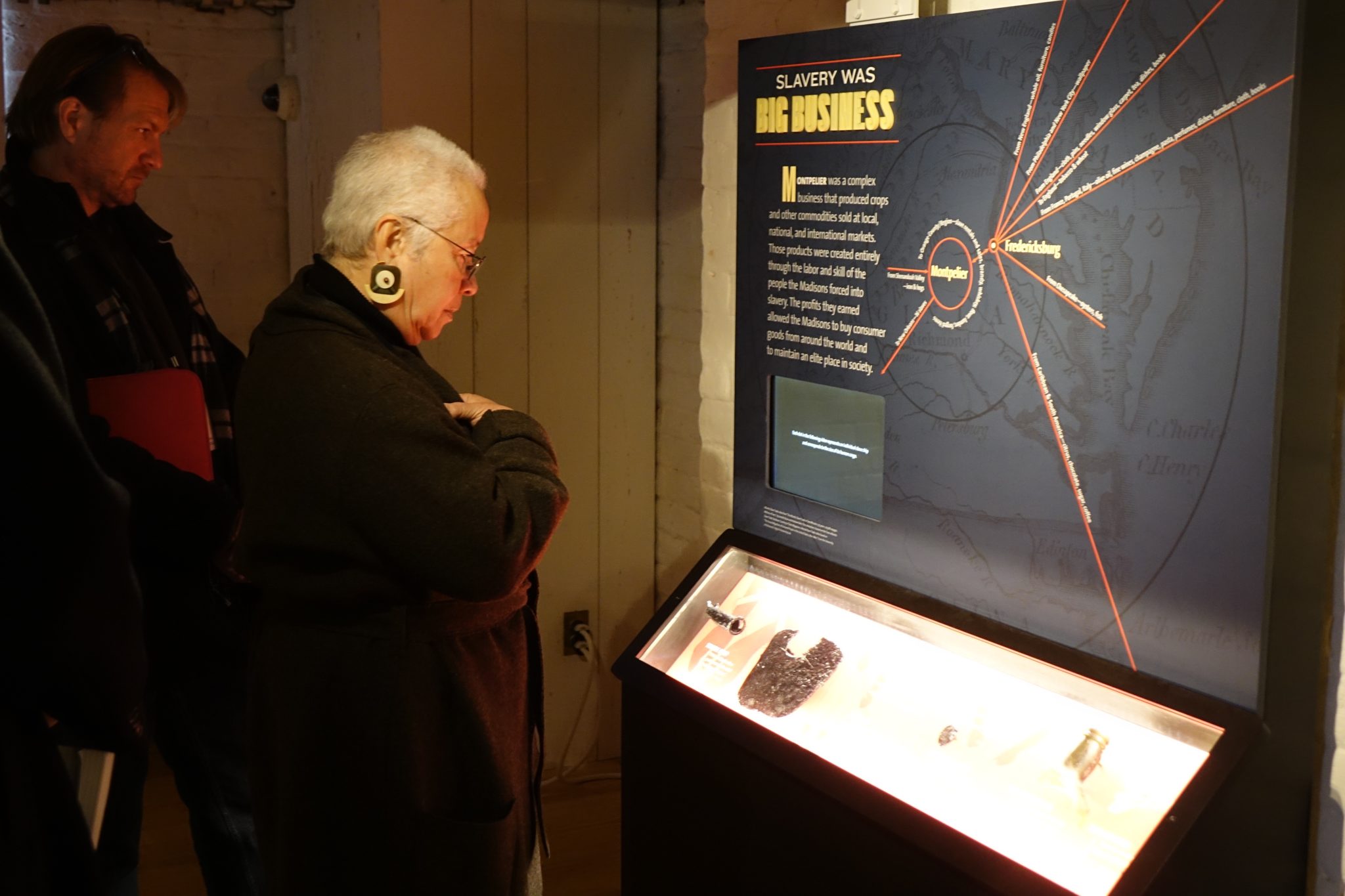 The making of James Madison's Montpelier's "The Mere Distinction of ...