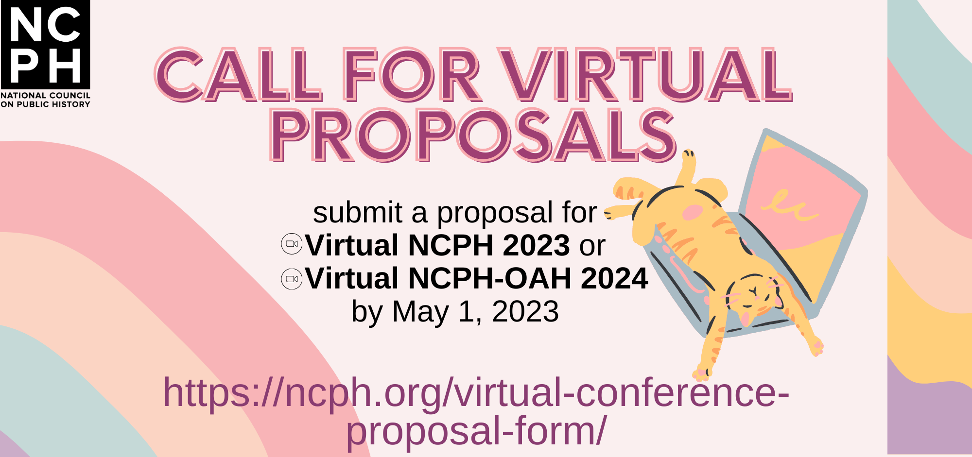 Call for Virtual Proposals - Open through May 1 | National Council on ...