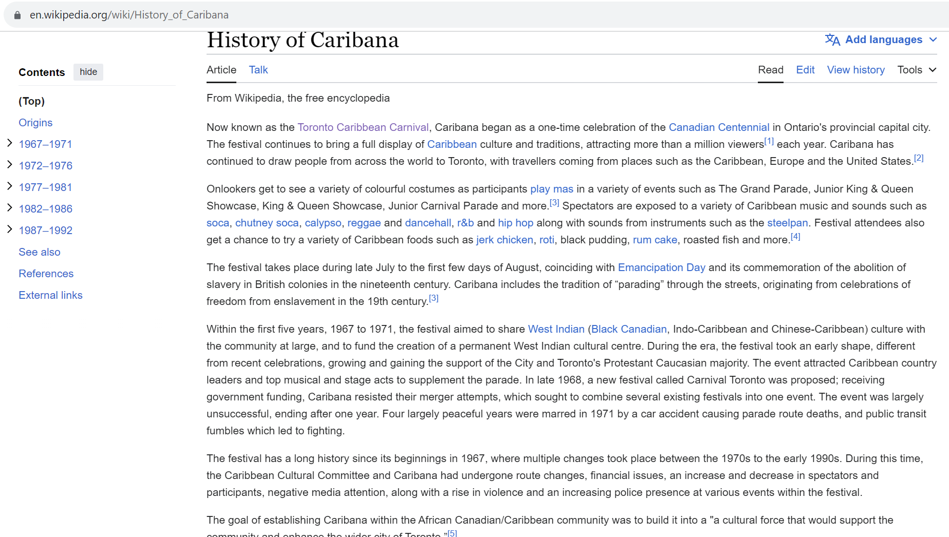 Black History Wikipedia Edit-a-Thon Placement at York University ...